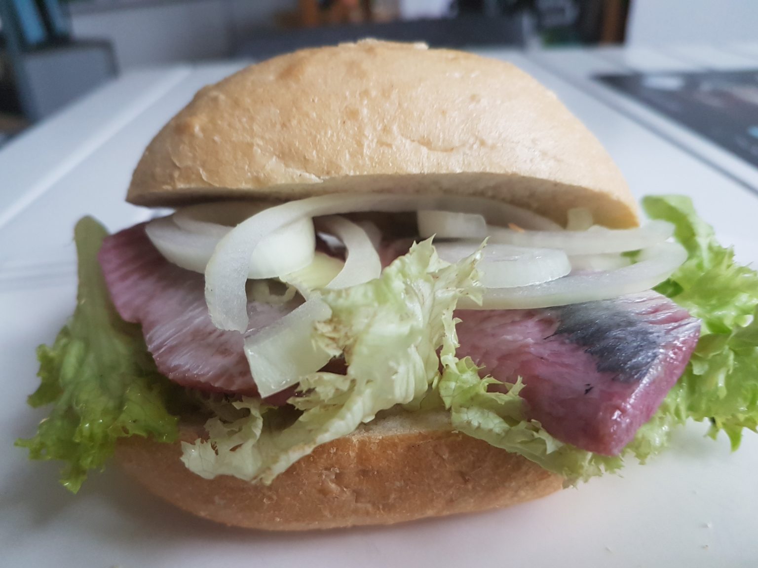 Die besten Matjesbrötchen · BISTRO KAiKANTE